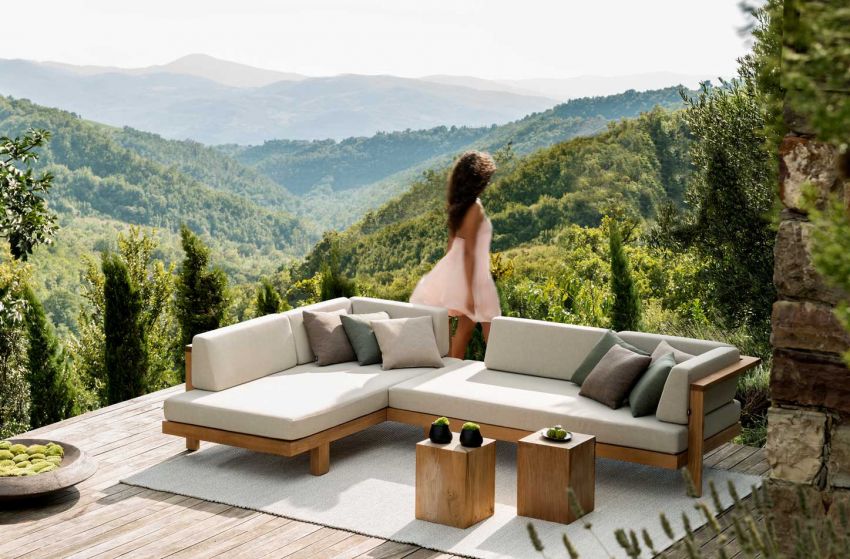 Pure wooden sofa store