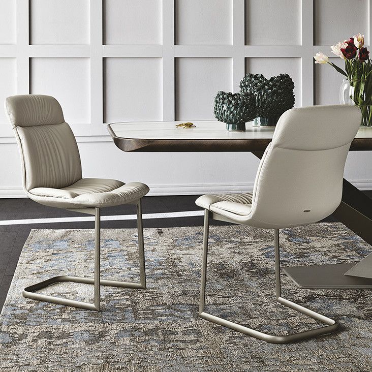 Mid century cantilever chair store